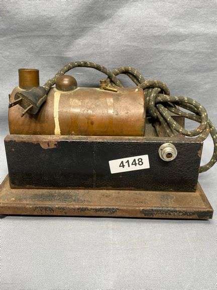 Antique Steam Engine Model Dixons Auction At Crumpton