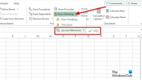 Excel Not Auto Calculating Formulas Fix