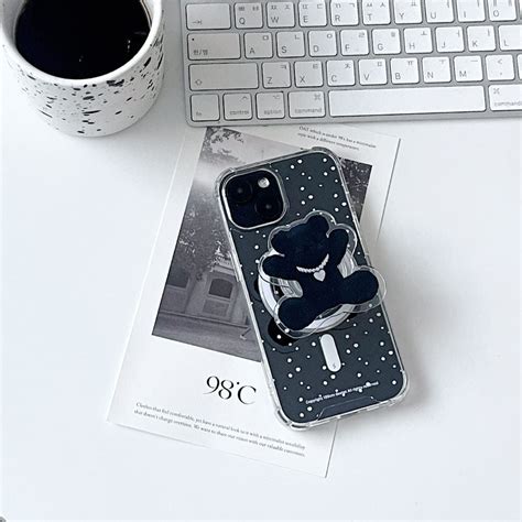 맥세이프톡 블랙 베어 감도 깊은 취향 셀렉트샵 29cm