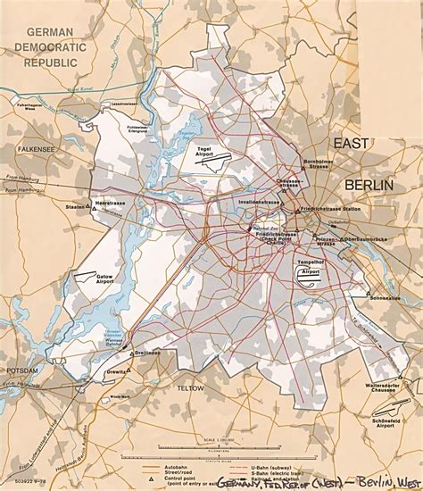Berlin Train Map From 1985 Train Map East Berlin Berl Vrogue Co