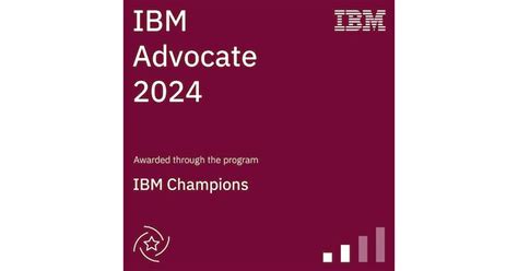 Ibm Advocate 2024 Was Issued By Ibm To Jack Woehr Jack Woehr