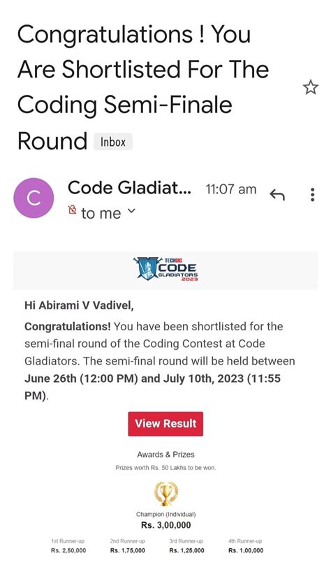 Abirami Vadivel On Linkedin Codegladiators Coding Java Python