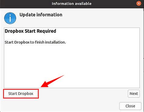 how to install dropbox in linux and enhance the linux workflow