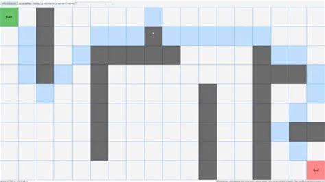 astar algorithm youtube
