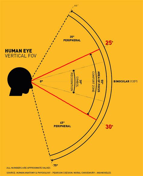 What Is The Resolution And View Coverage Of The Human Eye And What Distance Is TV At Best