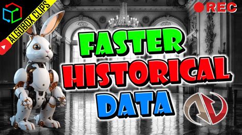 🔴 Learn The Secret To Loading Historical Faster Ninjatrader Algobox Pro Day Trading