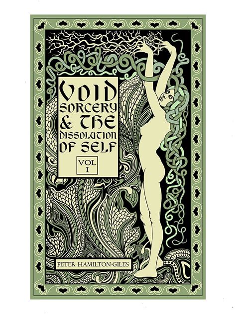 Void Sorcery And The Dissolution Of Self Volume 1 Preorder