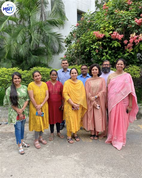 Msit Program On Linkedin Msitfaculty Informationtechnology Futureleadersintech…