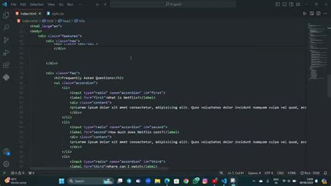 Video Rahul Raj On Linkedin Webdevelopment Html Css Projectlaunch Netflixclone