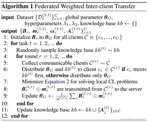 联邦持续学习 federated continual learning via knowledge fusion csdn博客