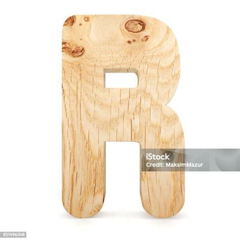 3d 장식 나무 알파벳 대문자 R 0명에 대한 스톡 사진 및 기타 이미지 0명 갈색 널판지 Istock