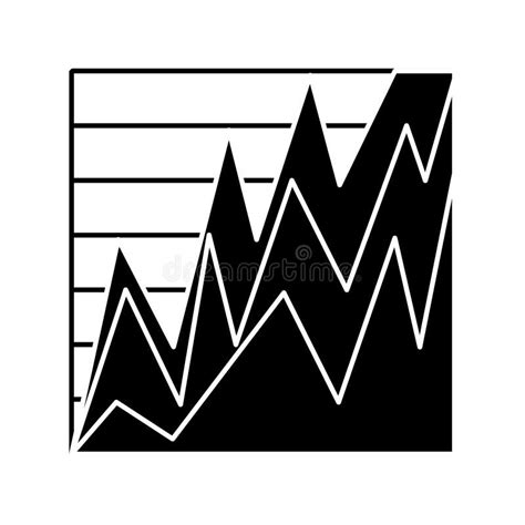 Statistics Graph Isolated Icon Stock Illustration Illustration Of Chart Symbol 83104680