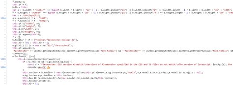 Css Version Mismatch • Flexmonster