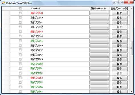 开源datagridview扩展（3） 单元格格式化器的设计 Datagridcellformatter 江心逐浪 博客园
