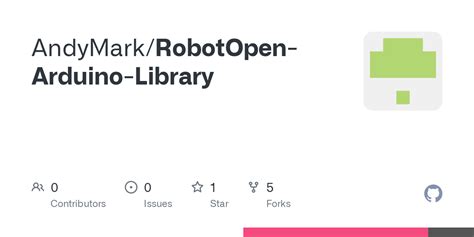 GitHub AndyMark RobotOpen Arduino Library