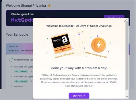 Sirangi Priyanka Sahiti On Linkedin 21daysofcoder Learningjourney Codingchallenge