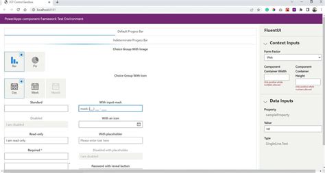 Fluent UI Components In Power Apps