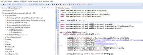Using Api Hub Sdk To Call Odata Api In S4hana Clo Sap Community