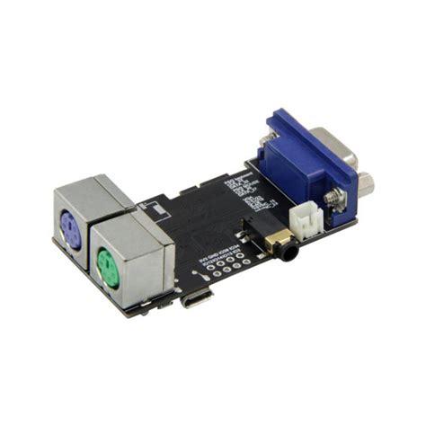 Modulo Esp32 Ttgo Vga Entrada De Teclado Mouse Monitor