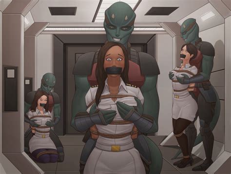 Rule 34 Abducted Abduction Alien Alien Abduction Bondage Bound Female