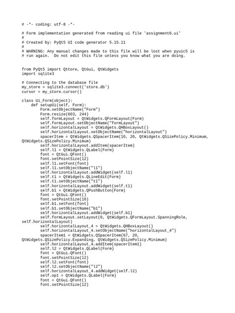 assignment 6 pdf computing software