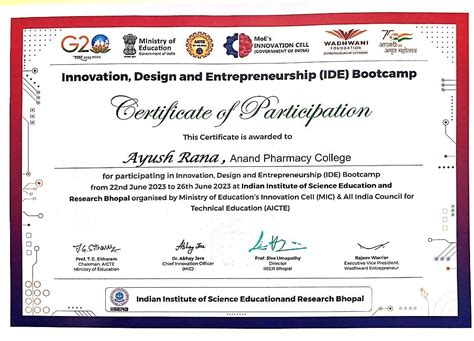 Ayush Rana On Linkedin Ide Bootcamp