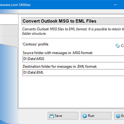 Convert Outlook Msg To Eml Files Alternatives And Similar Software