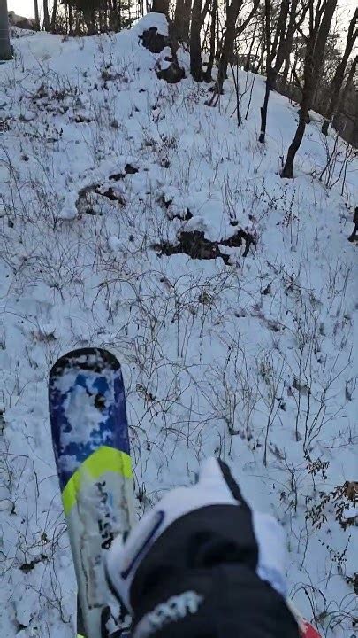 스키강습중 리프트에서 이런일이 Youtube