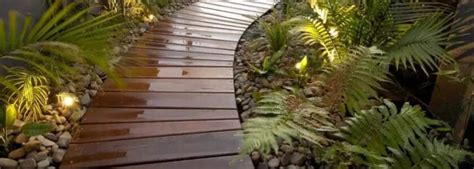 Деревянные дорожки популярные виды опыт форумчан Forumhouse Дзен