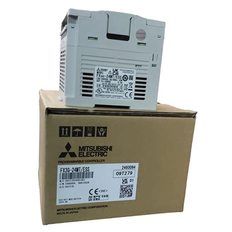 Fx3g 24mt Ess Programmable Logic Controller Processing Type Standard At Best Price In