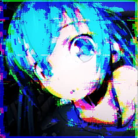 Glitch Hatsune Miku Icon Рисунки Обои Аниме