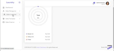 Source Code Aplikasi Laundry Berbasis Web Dengan Framework Laravel Php Id Blog