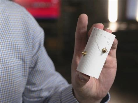 Training A Deep Learning Algorithm To Detect Earthquakes By Listening To 3d Printed Rocks