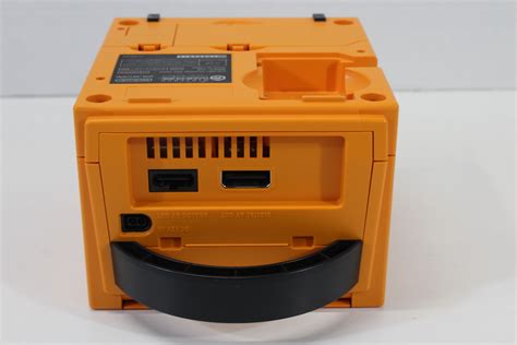 Nintendo Gamecube Console Only Spice Orange Gc Play Us Region Games Cosmetic Wears C Retro