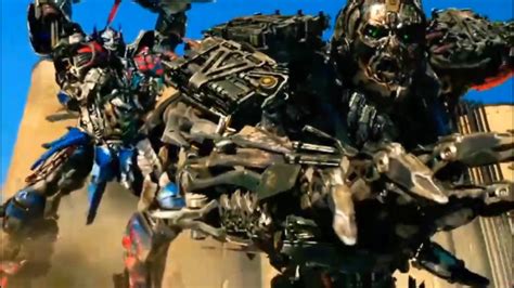 آپتیموس پرایم در برابر لاک داون Lockdown Vs Optimus Prime