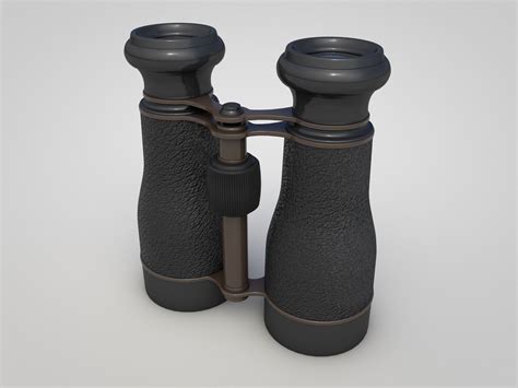 낡은 군사 쌍안경 3d 모델 19 C4d Free3d
