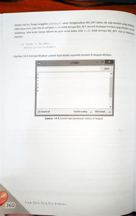 14 Pembelajaran Mengenai Dasar Keypad Pada Arduino