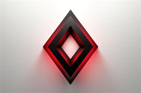 Premium Ai Image 3d Logo Design Dynamic Shape Metal