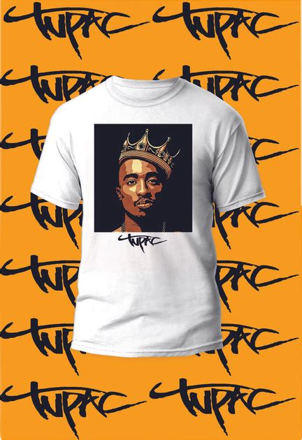 Футболка YOUstyle Тупак Шакур (2Pac, Tupac Shakur) 1027 White XXL от ...