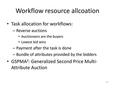 Ppt Workflow Resource Allocation Through Auctions Powerpoint Presentation Id 1568139