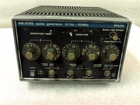 Pulse Generator 0 1 Hz 10 Mhz Signal Generators Bmi Surplus