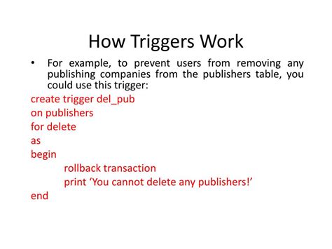 ppt triggers powerpoint presentation free download id 2481976