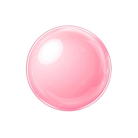 Cute Pink Bubble Gum Colorful Sticker Isolated Gum S Bubblegum Png Transparent Image And