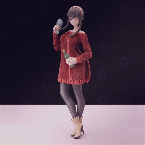 Yor Forger Spy X Famliy Nsfw Stl 3d Print Files