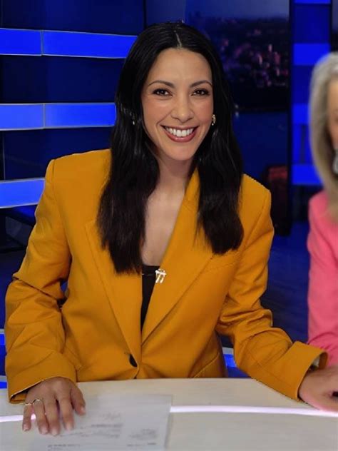 Tara Rushton Turmeric 10 News First 2026 Yellow Blazer