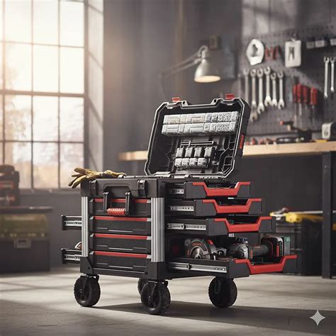7 Best Mobile Tool Box Solutions That Will Transform Your Workshop In