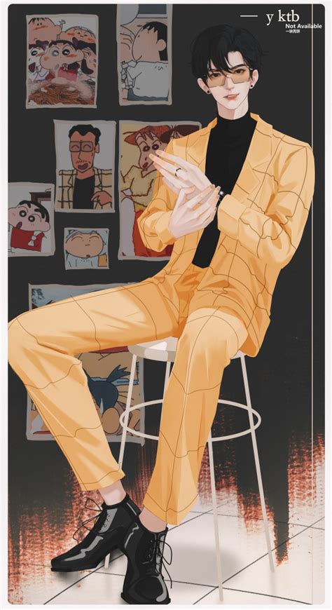 蜡笔小新园长 动漫手机静态壁纸 动漫手机壁纸下载 元气壁纸