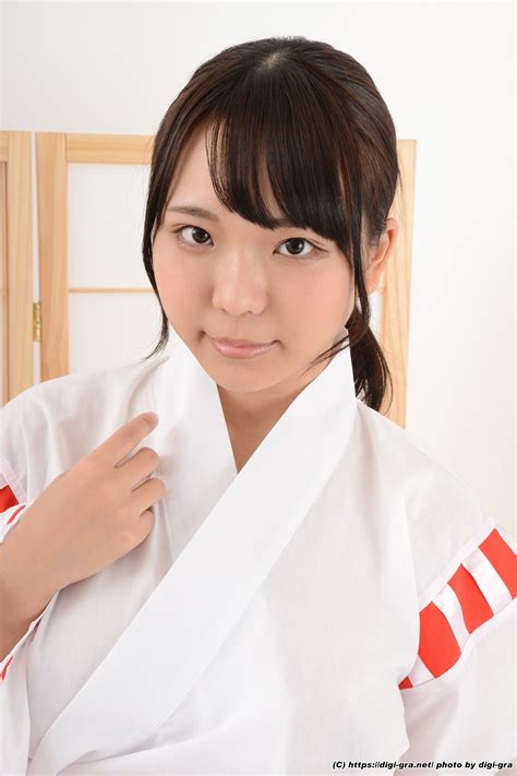 Digi Gra Ruka Inaba Ruka Inaba Conjunto De Fotos V PH