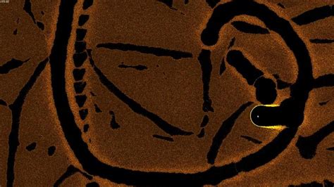 webgpu fast particle collision detection system