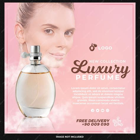 Premium Psd Perfume Social Media Banner Template Premium Psd Perfume Social Media Banner Template
